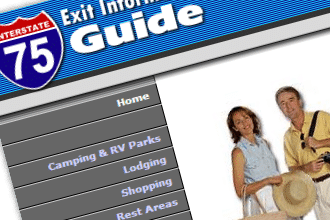 I-75 Exit Guide